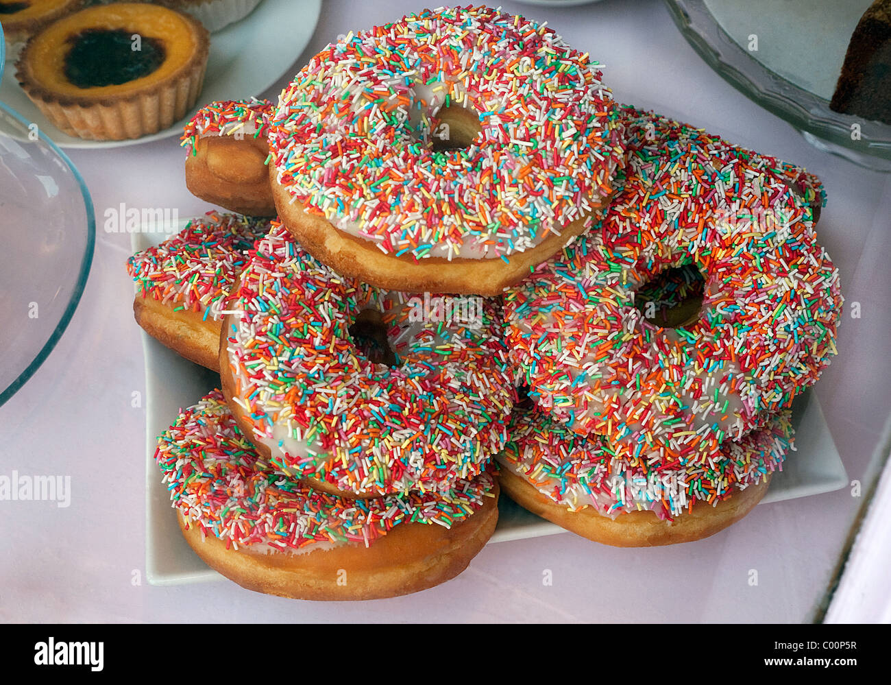 American doughnuts hi-res stock photography and images - Alamy