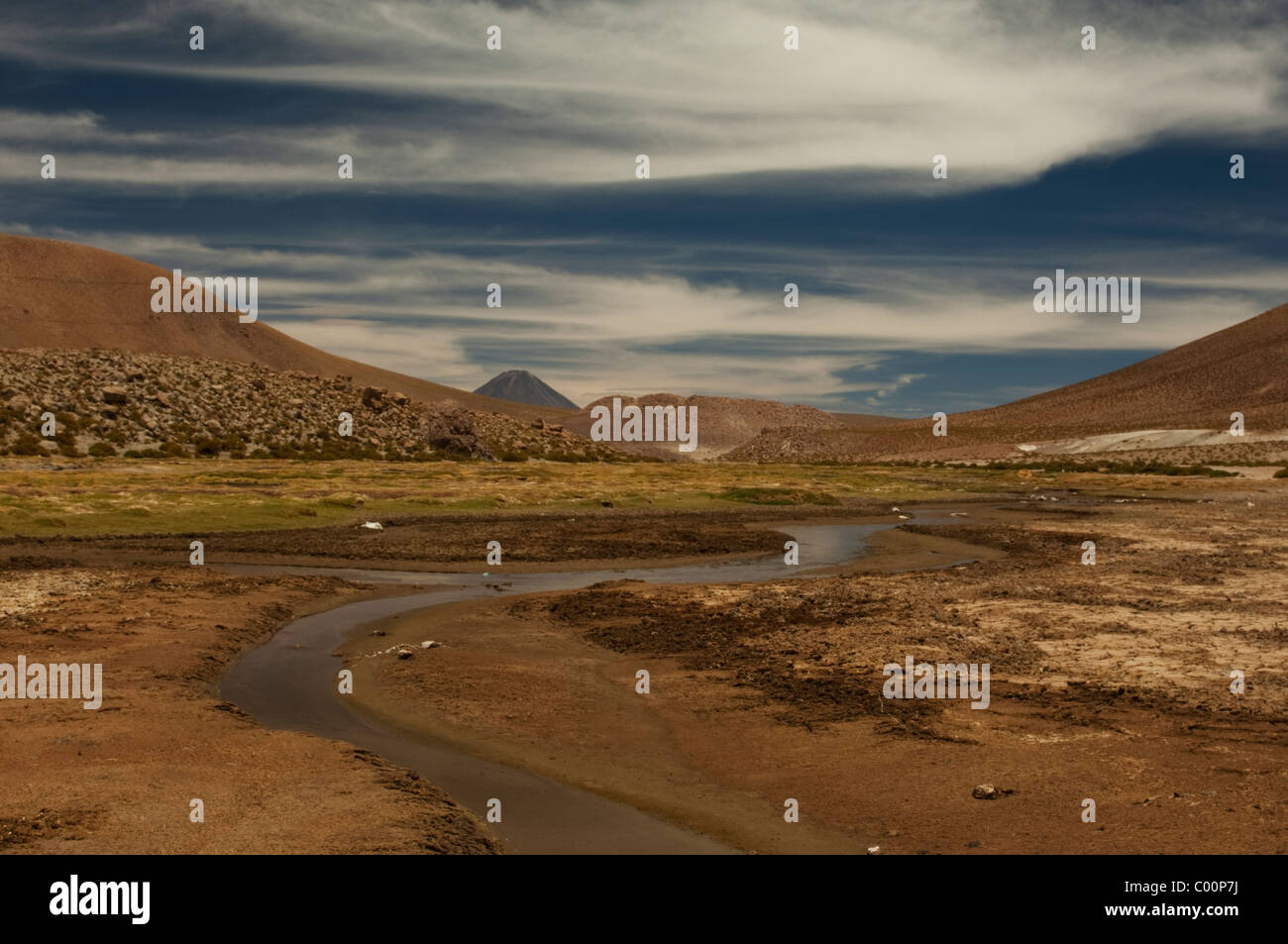 Chile atacama desert river hi-res stock photography and images - Alamy