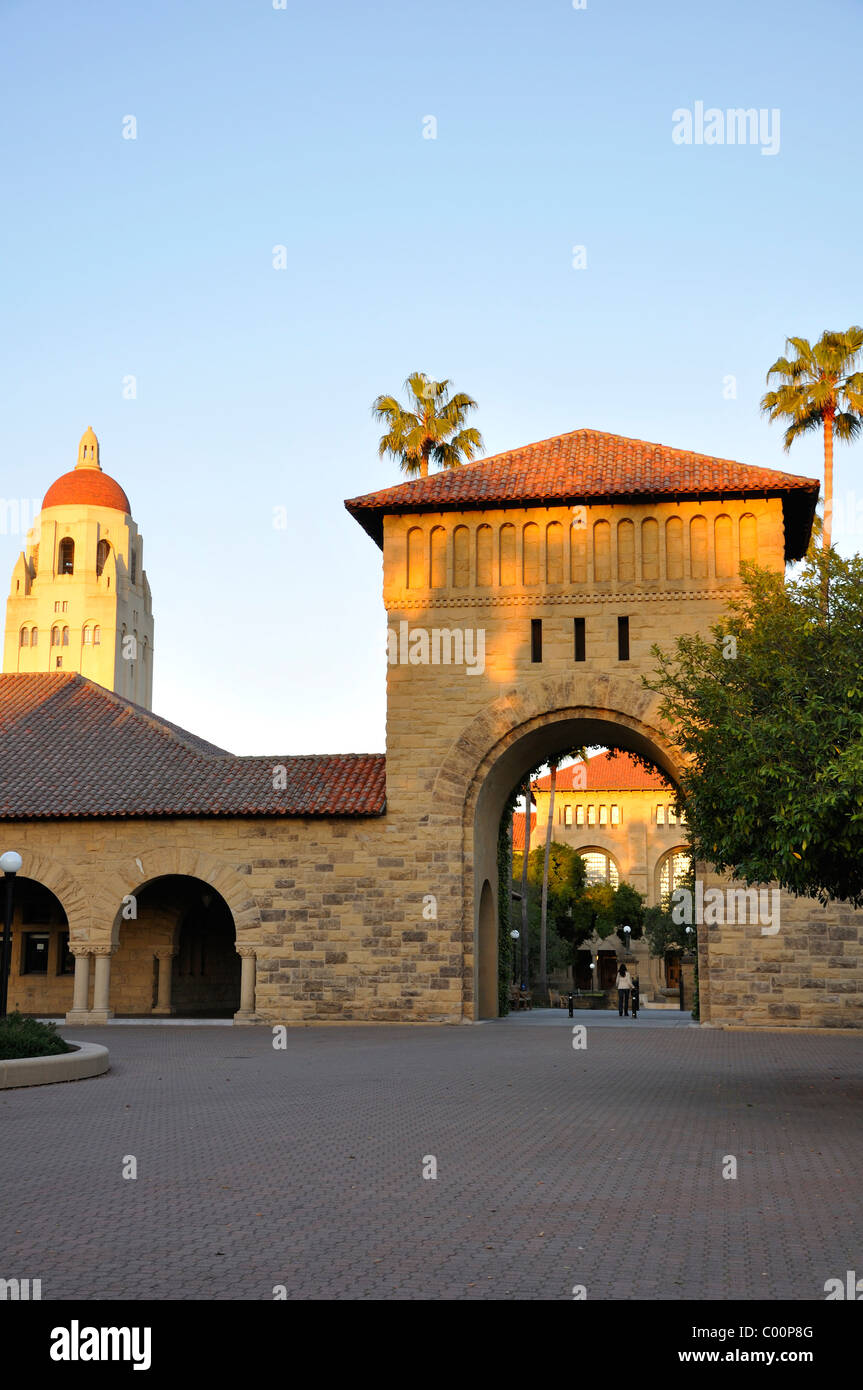 Stanford University, Palo Alto, California, USA Stock Photo - Alamy