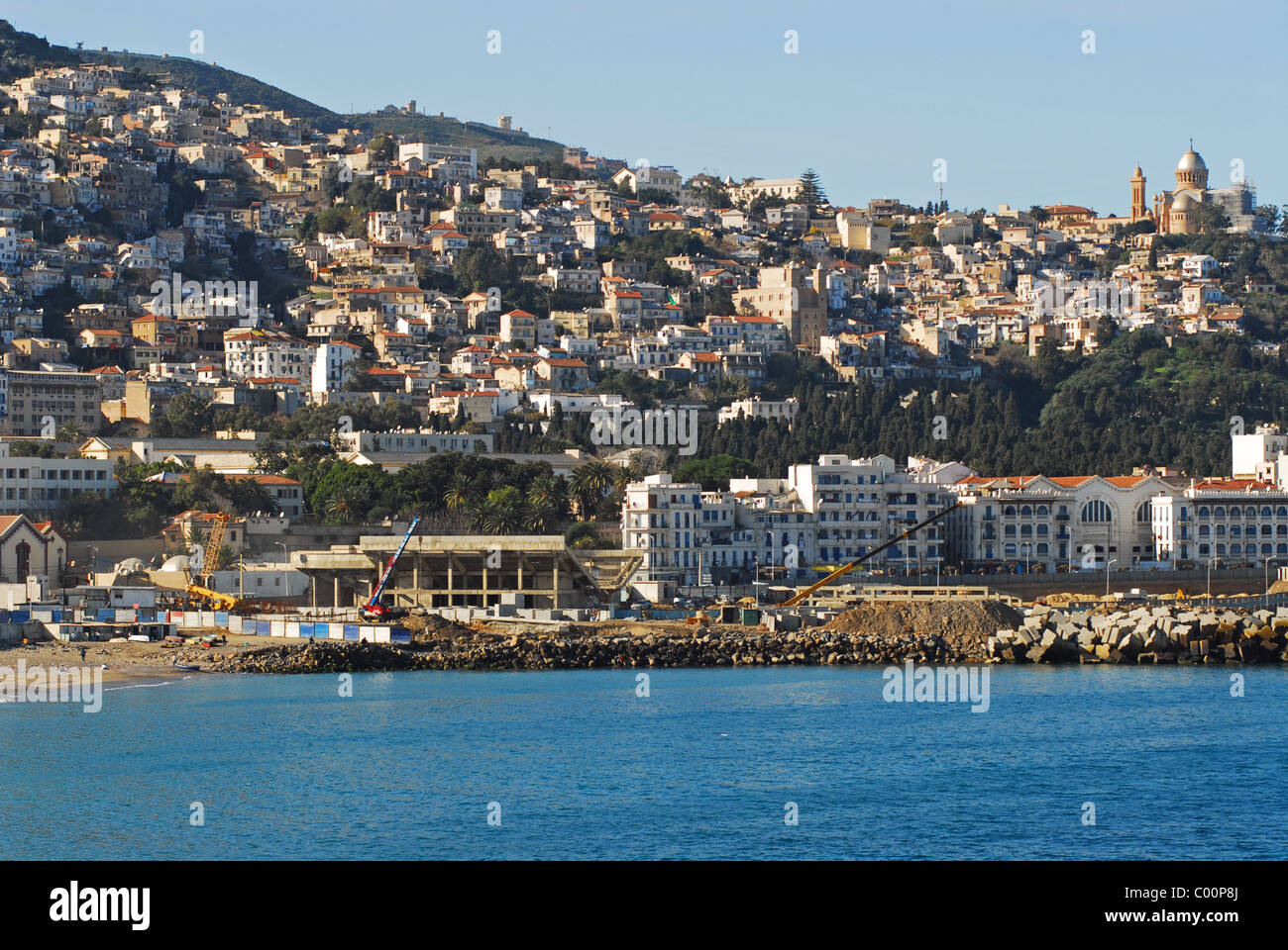 Algeria cityscape hi-res stock photography and images - Alamy
