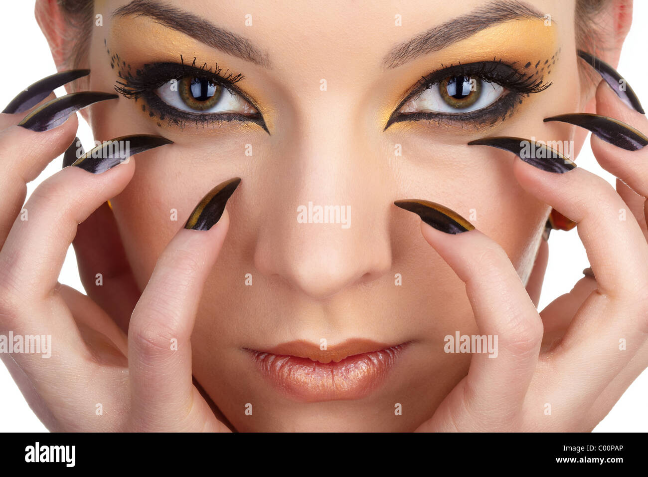 Cat Eye Model High Resolution Stock Photography and Images - Alamy