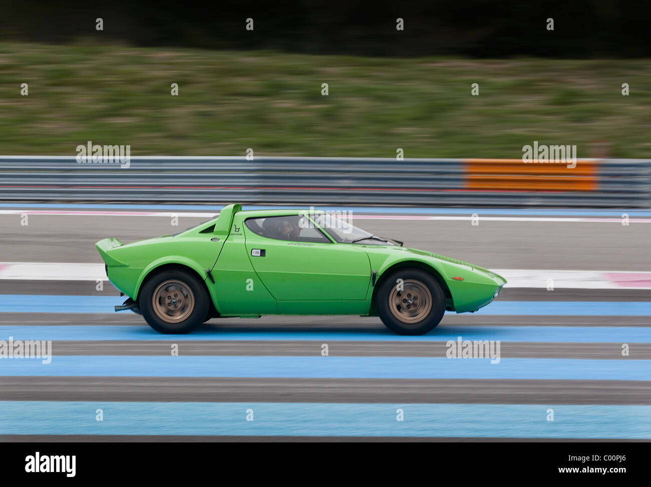 Lancia stratos rally car hi-res stock photography and images - Alamy