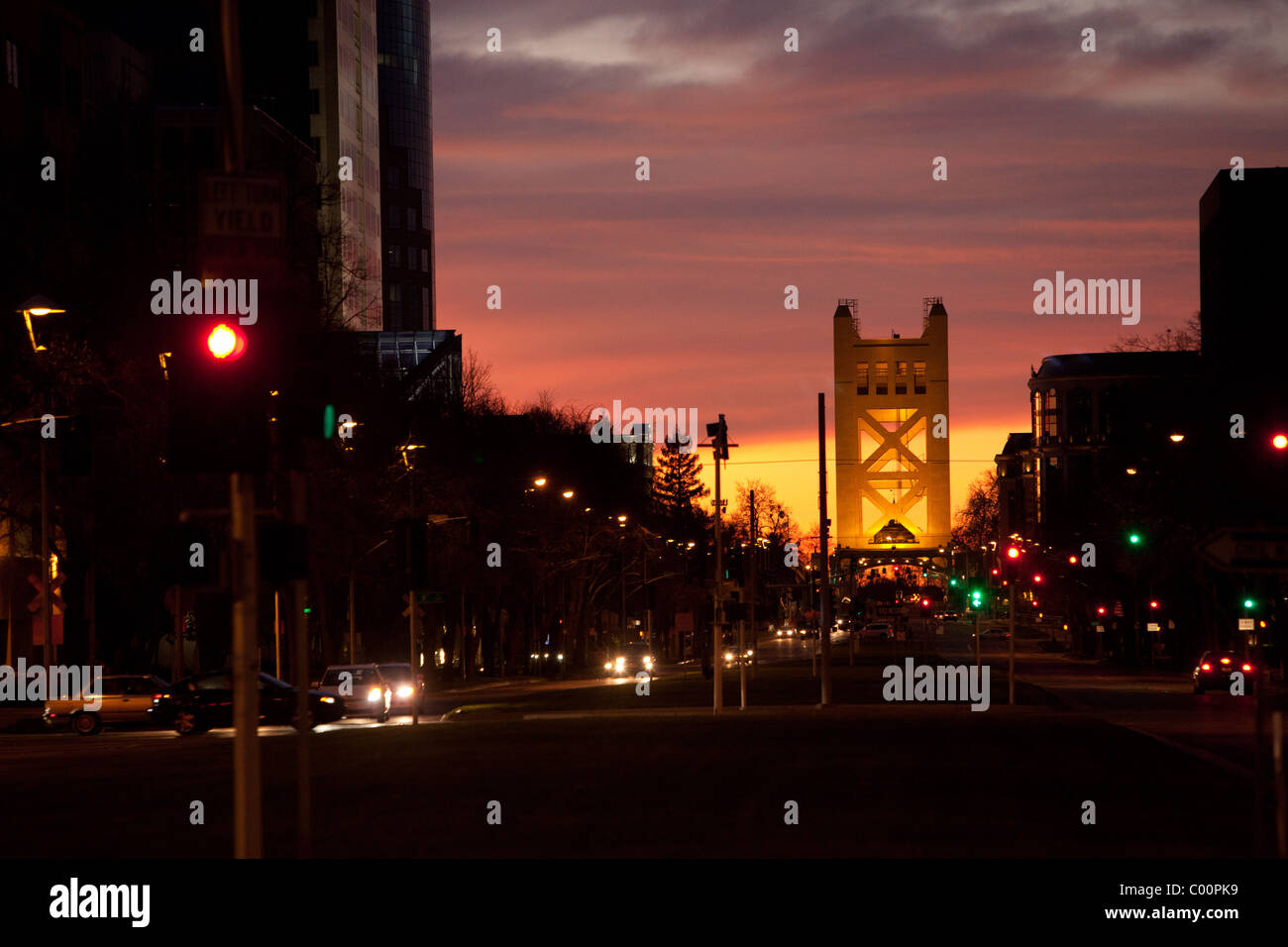 Golden bridge sacramento hi-res stock photography and images - Alamy