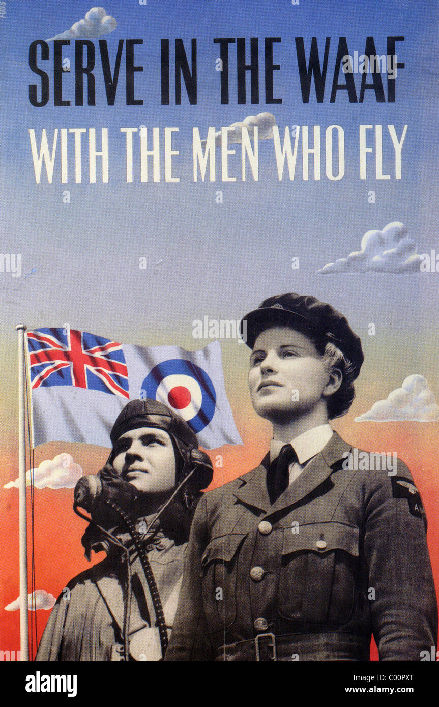 Waaf hi-res stock photography and images - Alamy