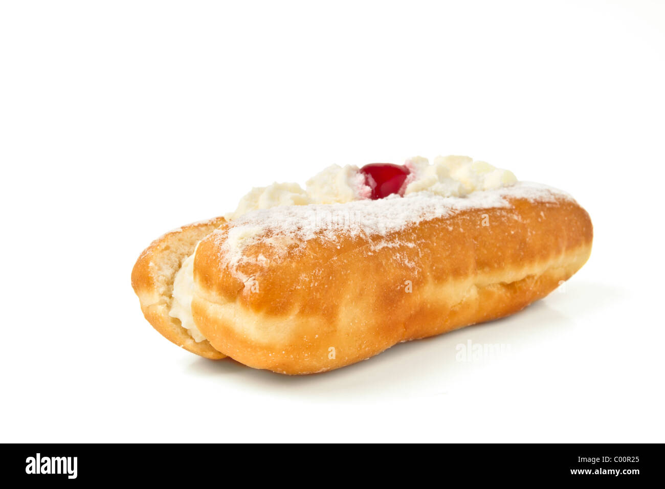 Cream doughnut hi-res stock photography and images - Alamy