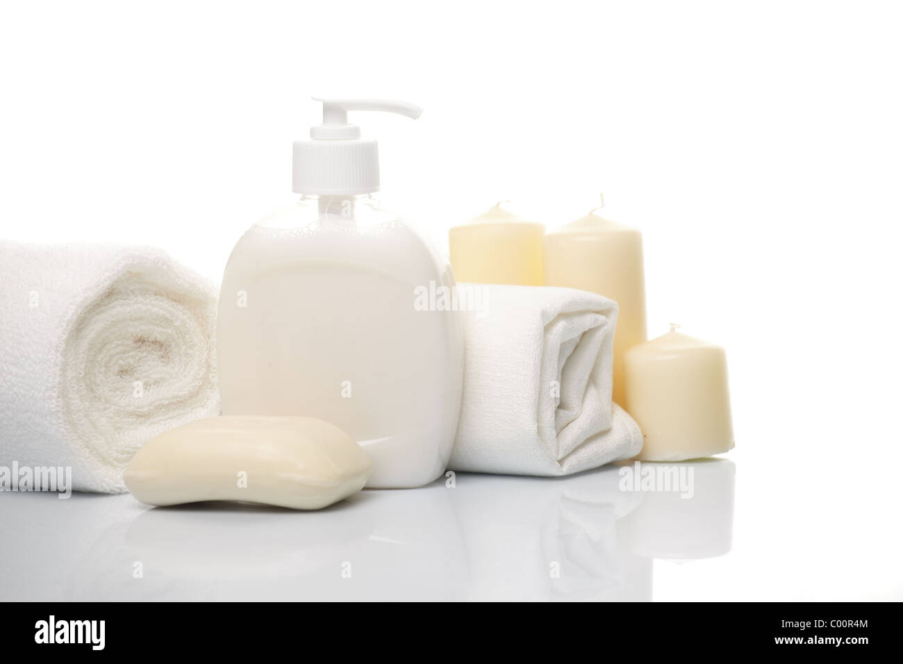Spa collection hi-res stock photography and images - Alamy