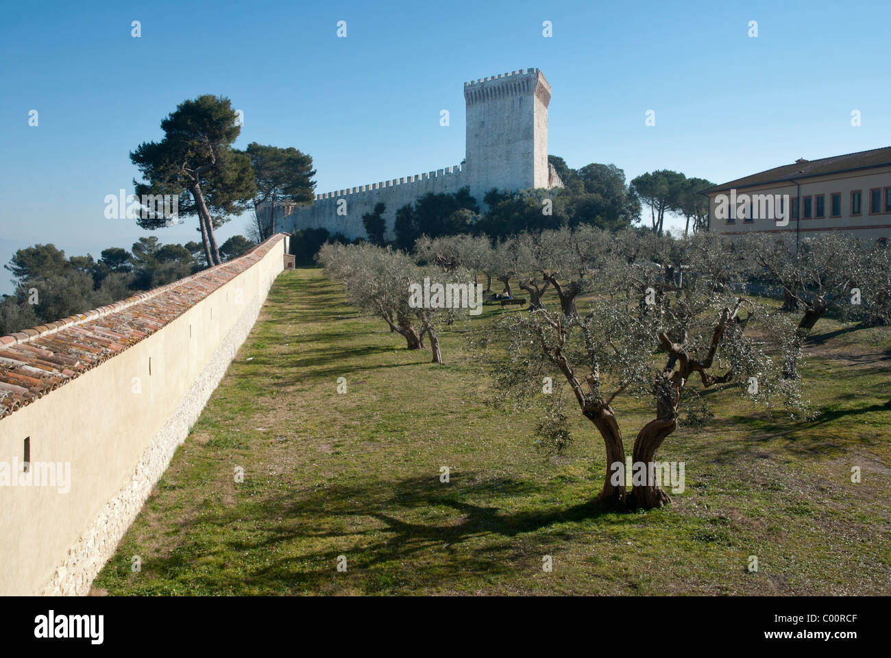 Castiglione del Lago on Trasimeno lakeside - the Medieval castle ...