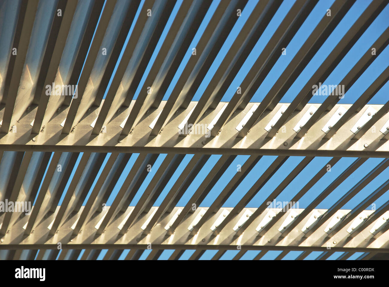 Slatted roof hi-res stock photography and images - Alamy