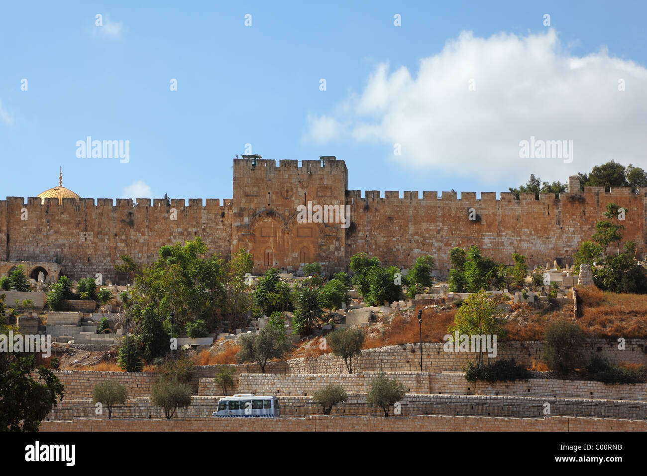 Golden gate jerusalem hi-res stock photography and images - Alamy