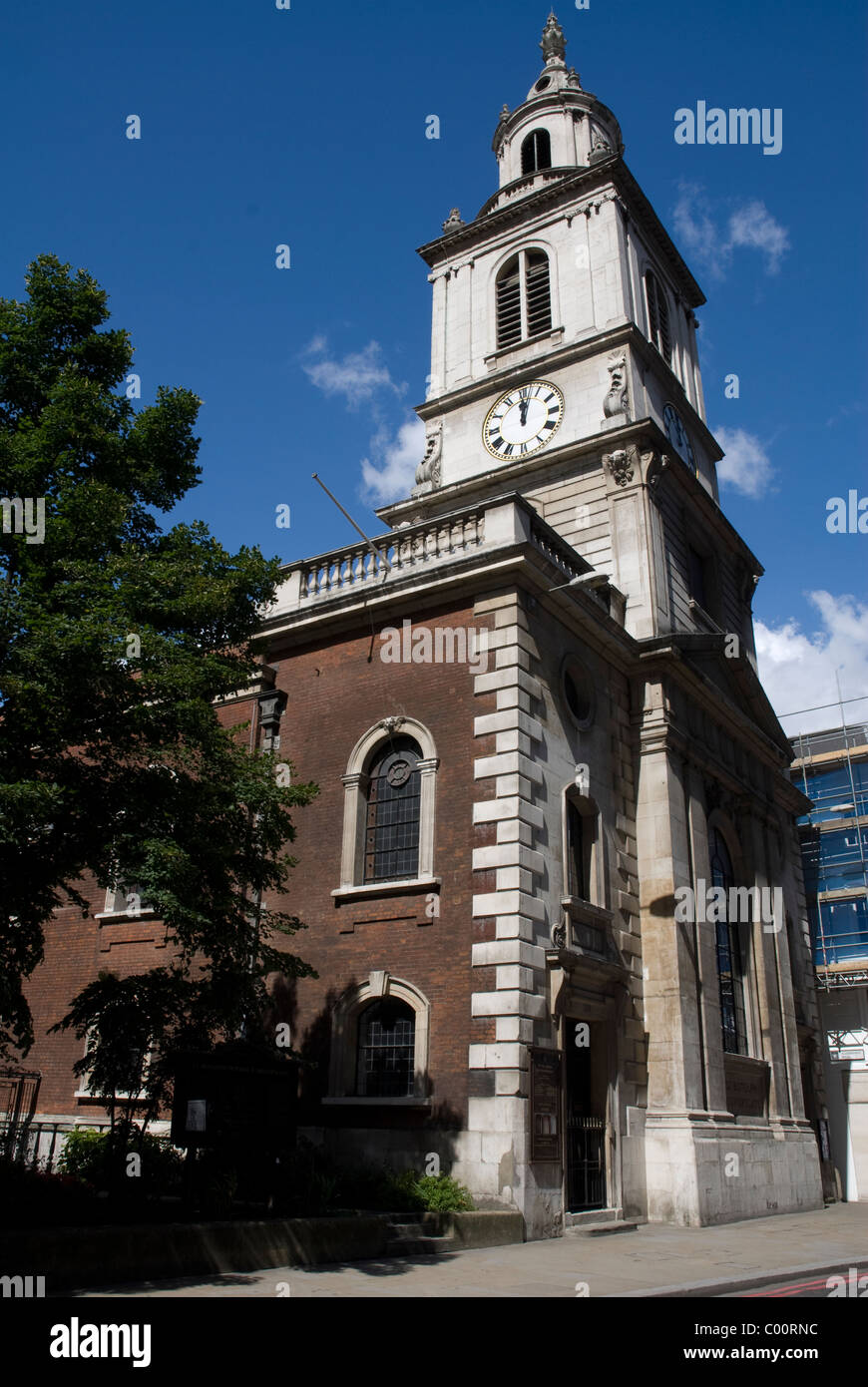 St Botolphs Without Bishopsgate London EC2 Stock Photo - Alamy