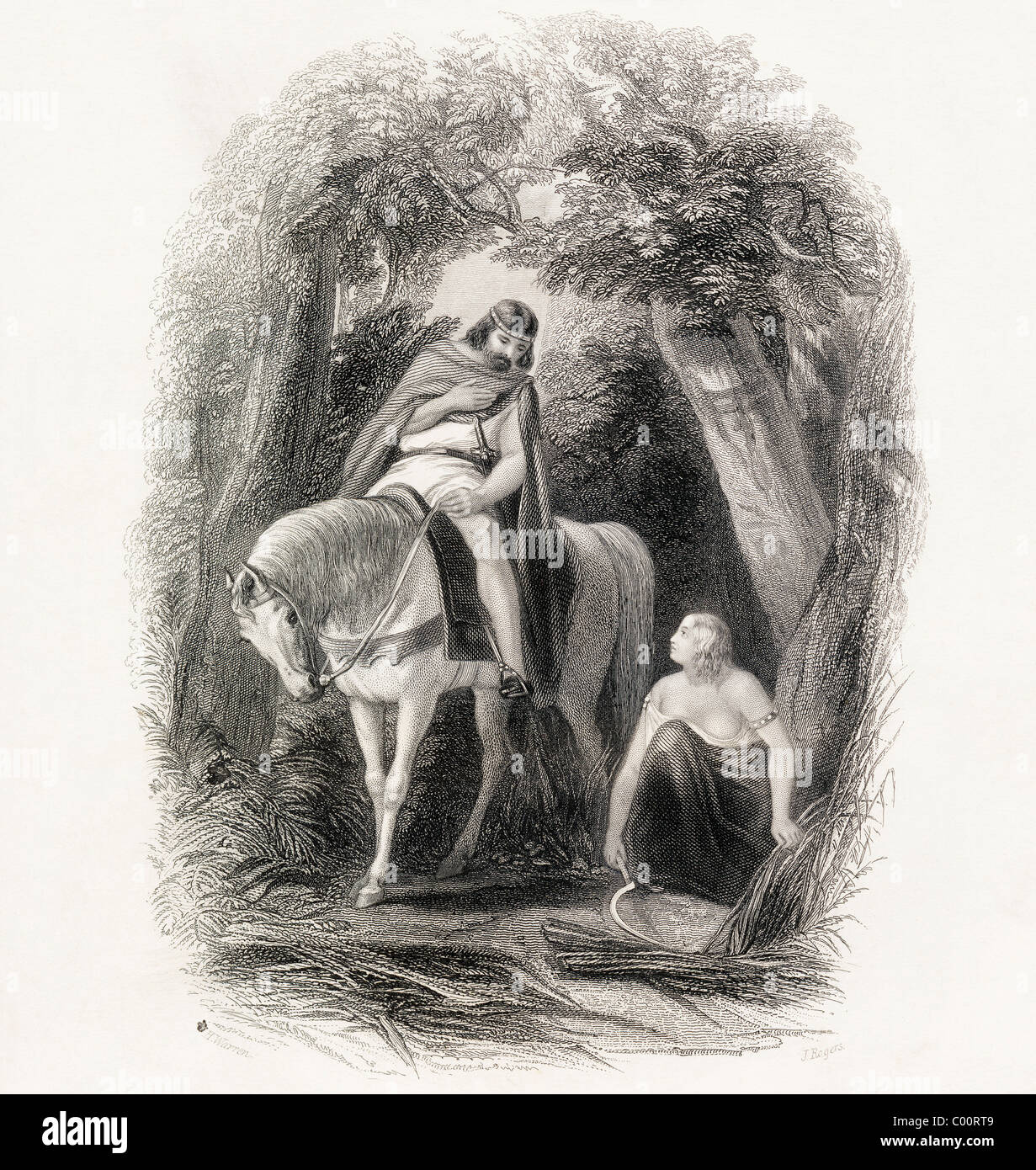 King cormac of munster hi-res stock photography and images - Alamy