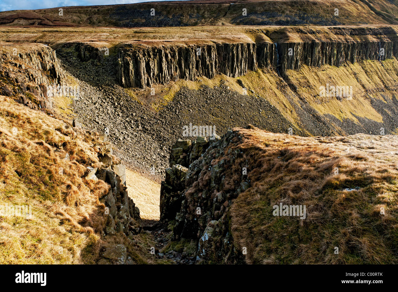 High cup nick pennine way hi-res stock photography and images - Alamy
