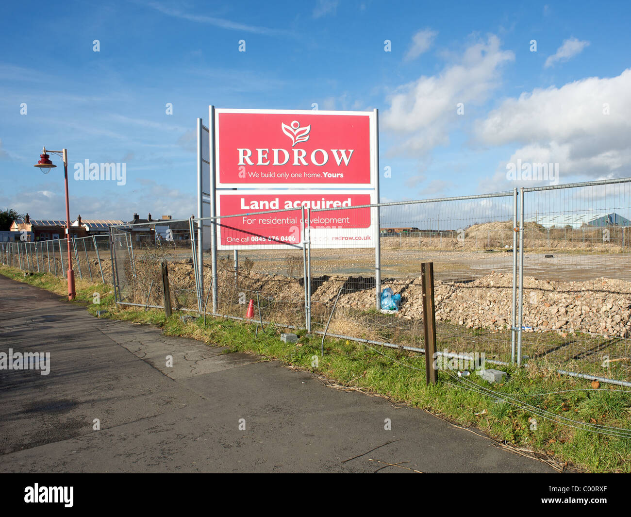 Redrow homes development hi-res stock photography and images - Alamy