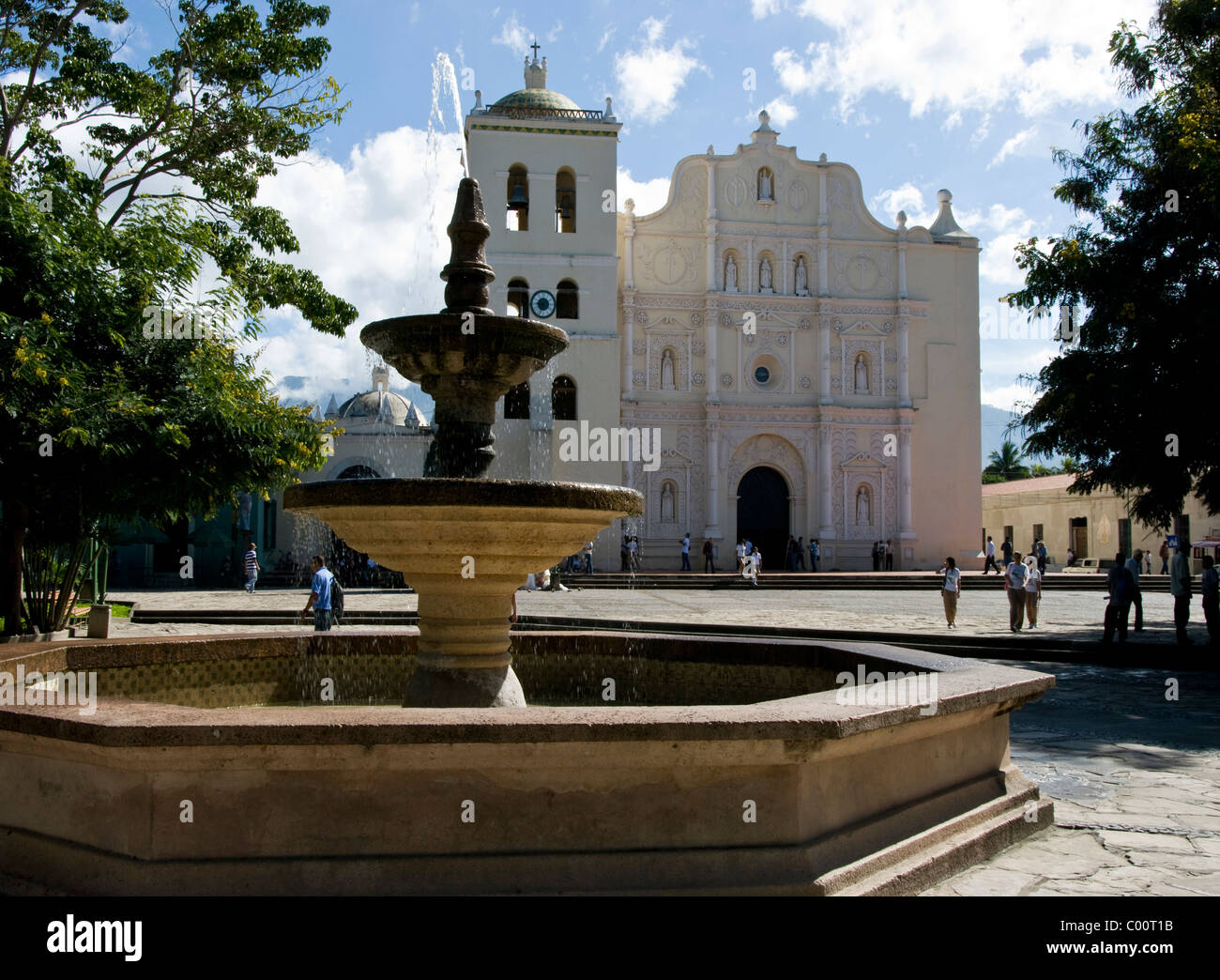 Honduras. Comayagua city. The Cathedral Stock Photo - Alamy