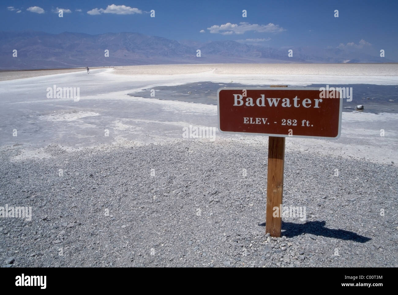 Below sea level sign hi-res stock photography and images - Alamy