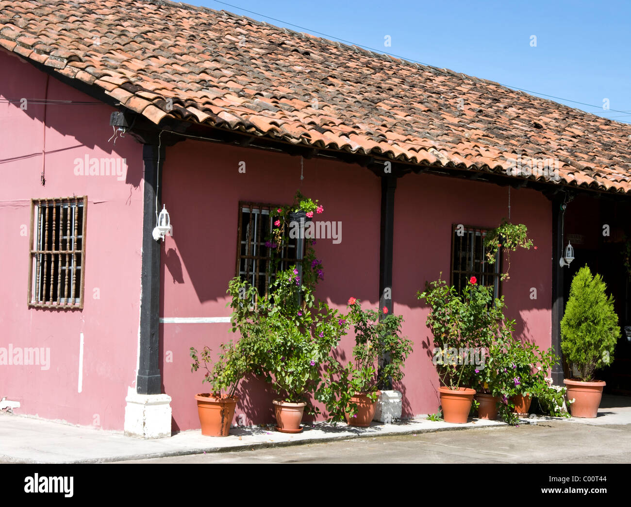 Honduras comayagua colonial building hi-res stock photography and ...
