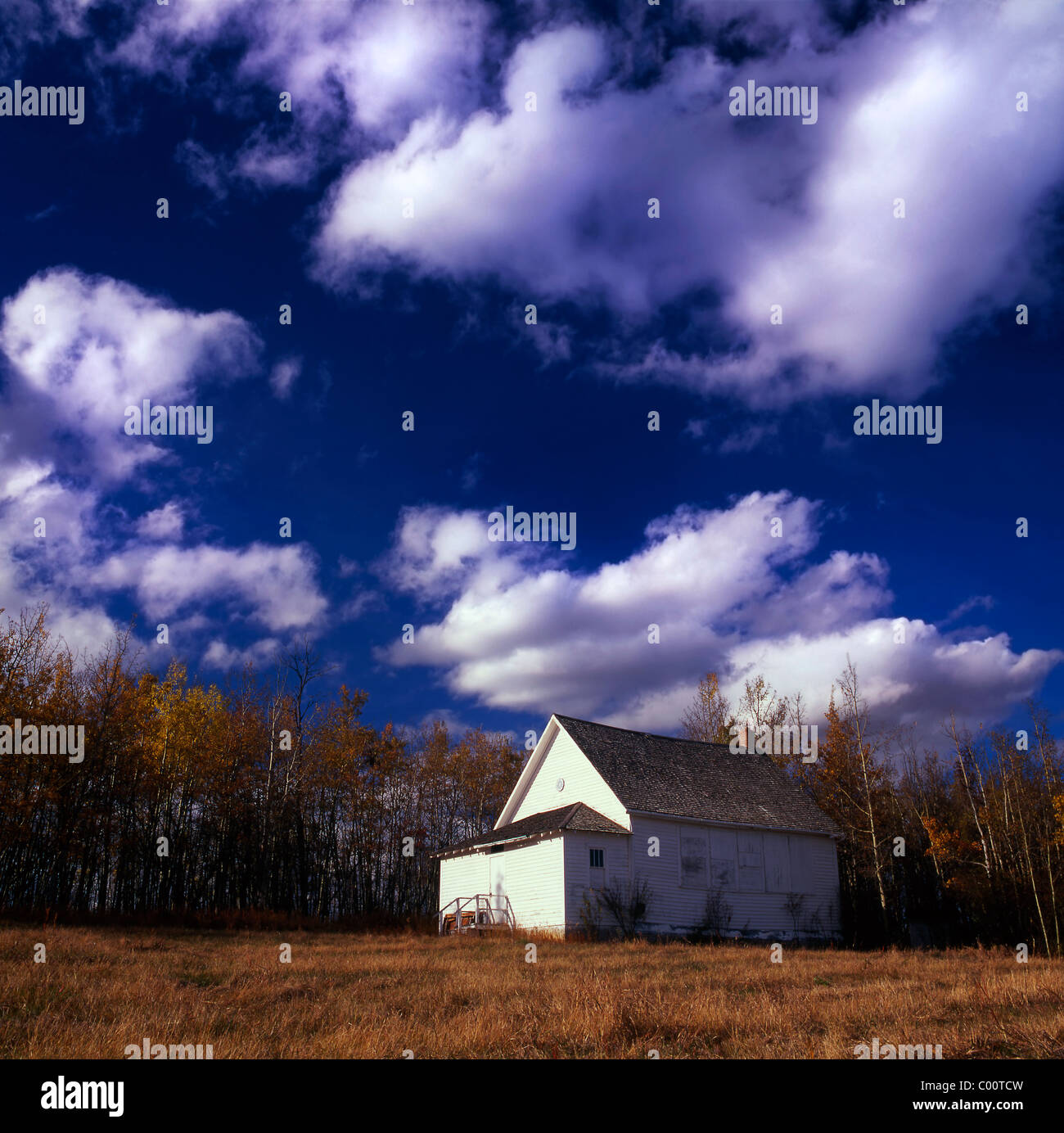Prairie school building hi-res stock photography and images - Alamy