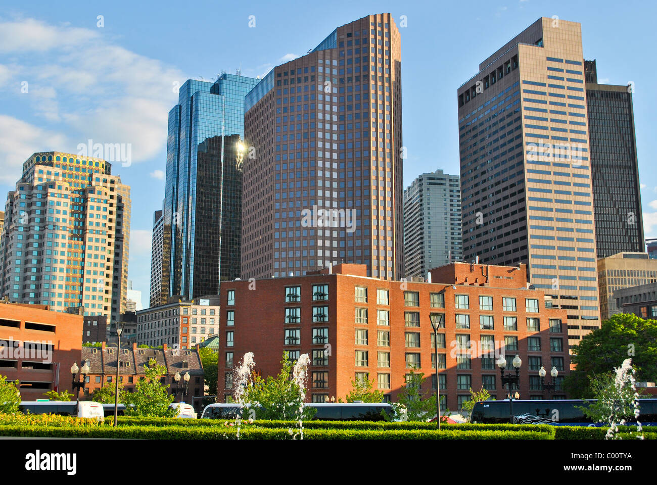 Boston buildings hi-res stock photography and images - Alamy