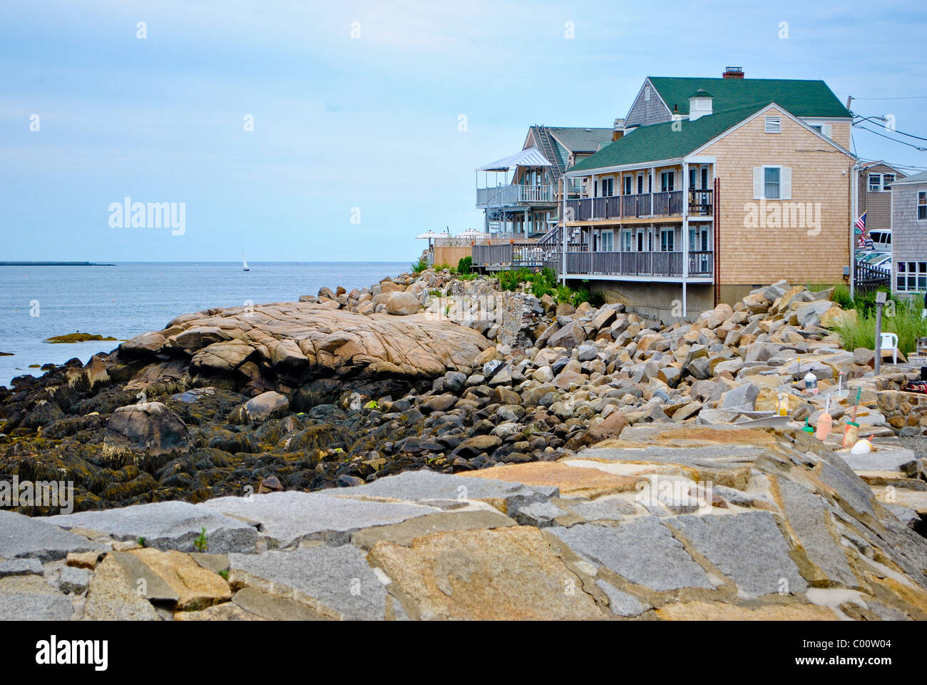A house on the ocean Stock Photo - Alamy