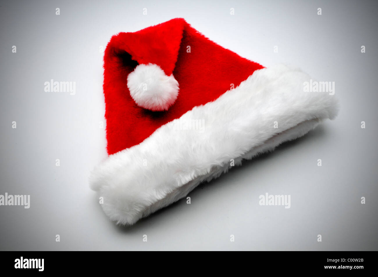 Red and white santa claus hat hi-res stock photography and images - Alamy