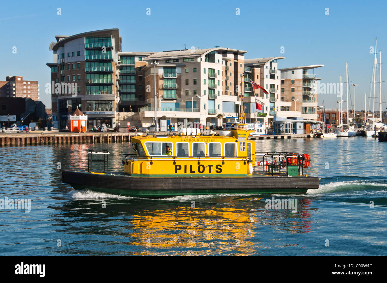 Poole pilot boat hi-res stock photography and images - Alamy