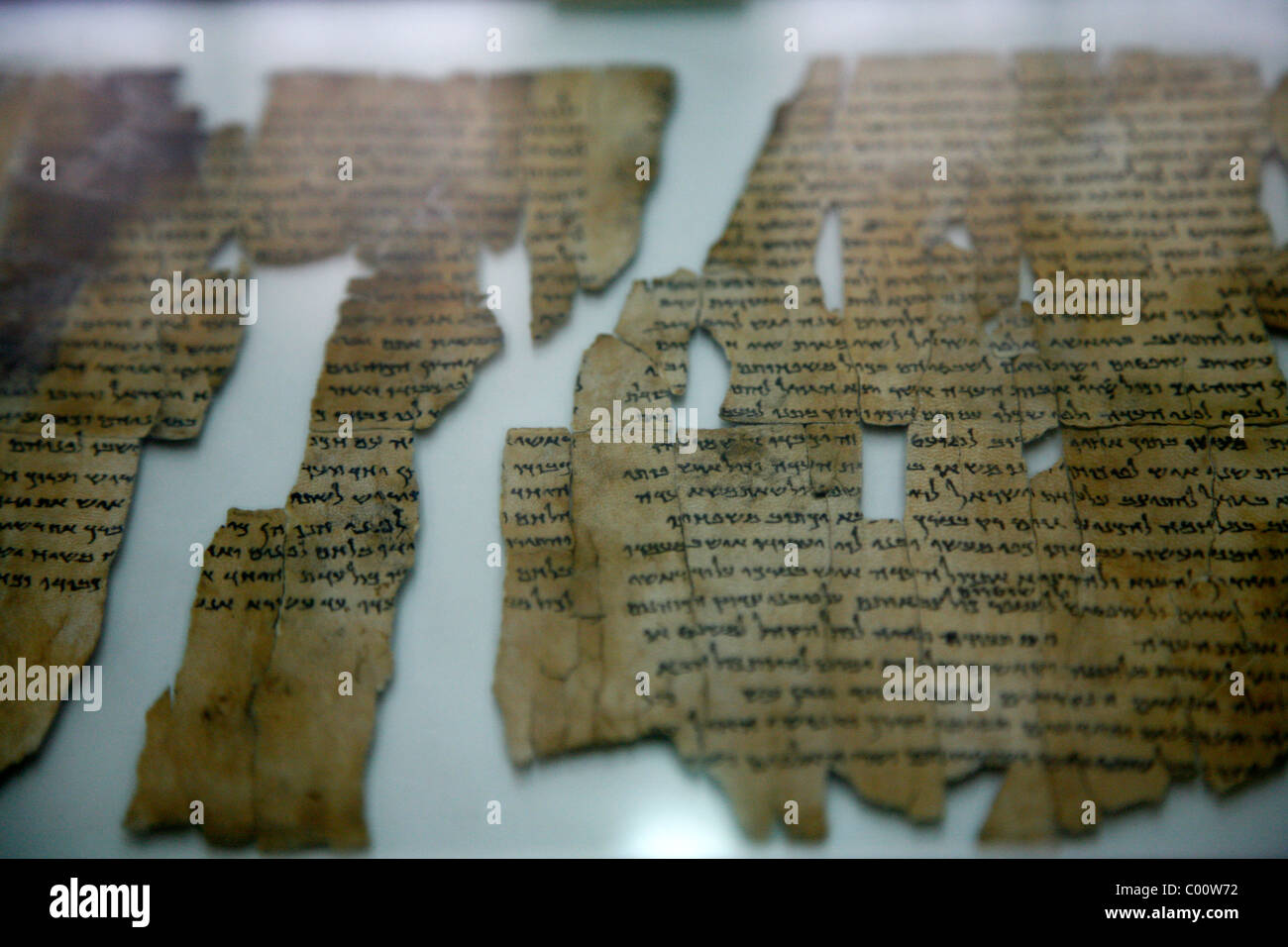 The Dead Sea Scrolls at the National Archeological Museum in the ...