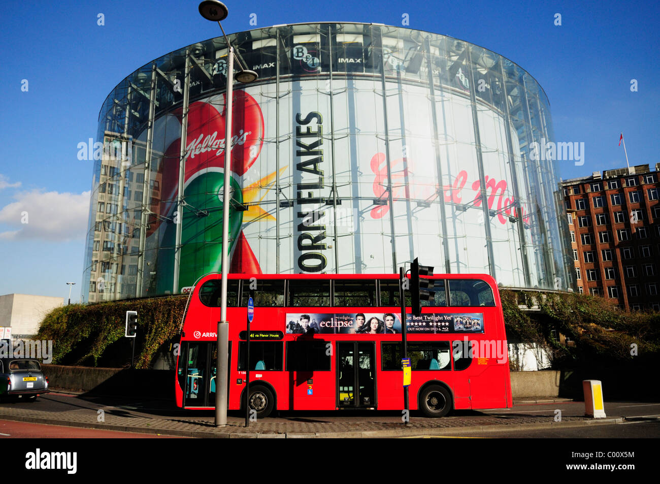 BFI IMAX Southbank Cinema, Waterloo, London, England, UK Stock Photo ...