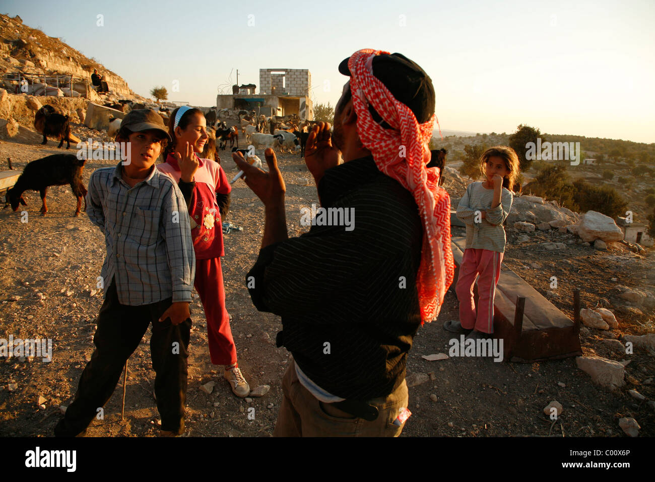 Arab farmer hi-res stock photography and images - Alamy