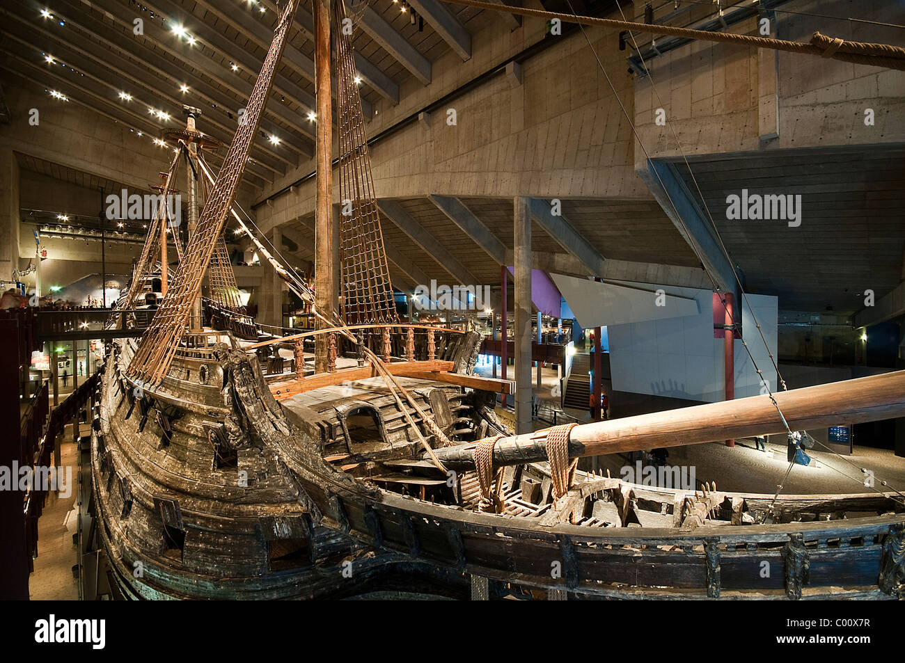 Vasa ship inside vasa museum hi-res stock photography and images - Alamy