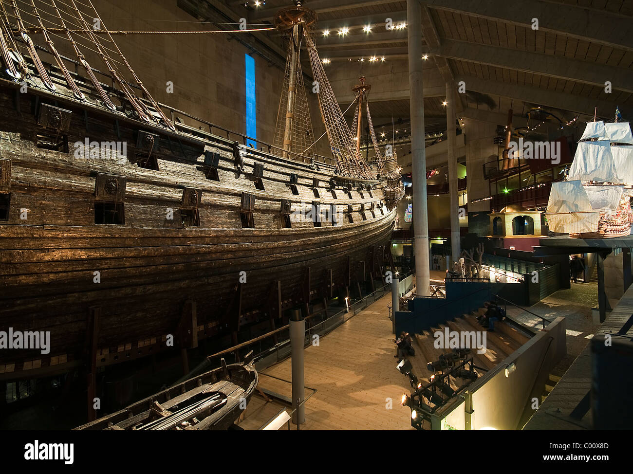 Vasa ship inside vasa museum hi-res stock photography and images - Alamy