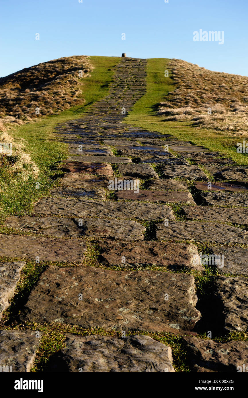 Mam tor footpath hi-res stock photography and images - Alamy