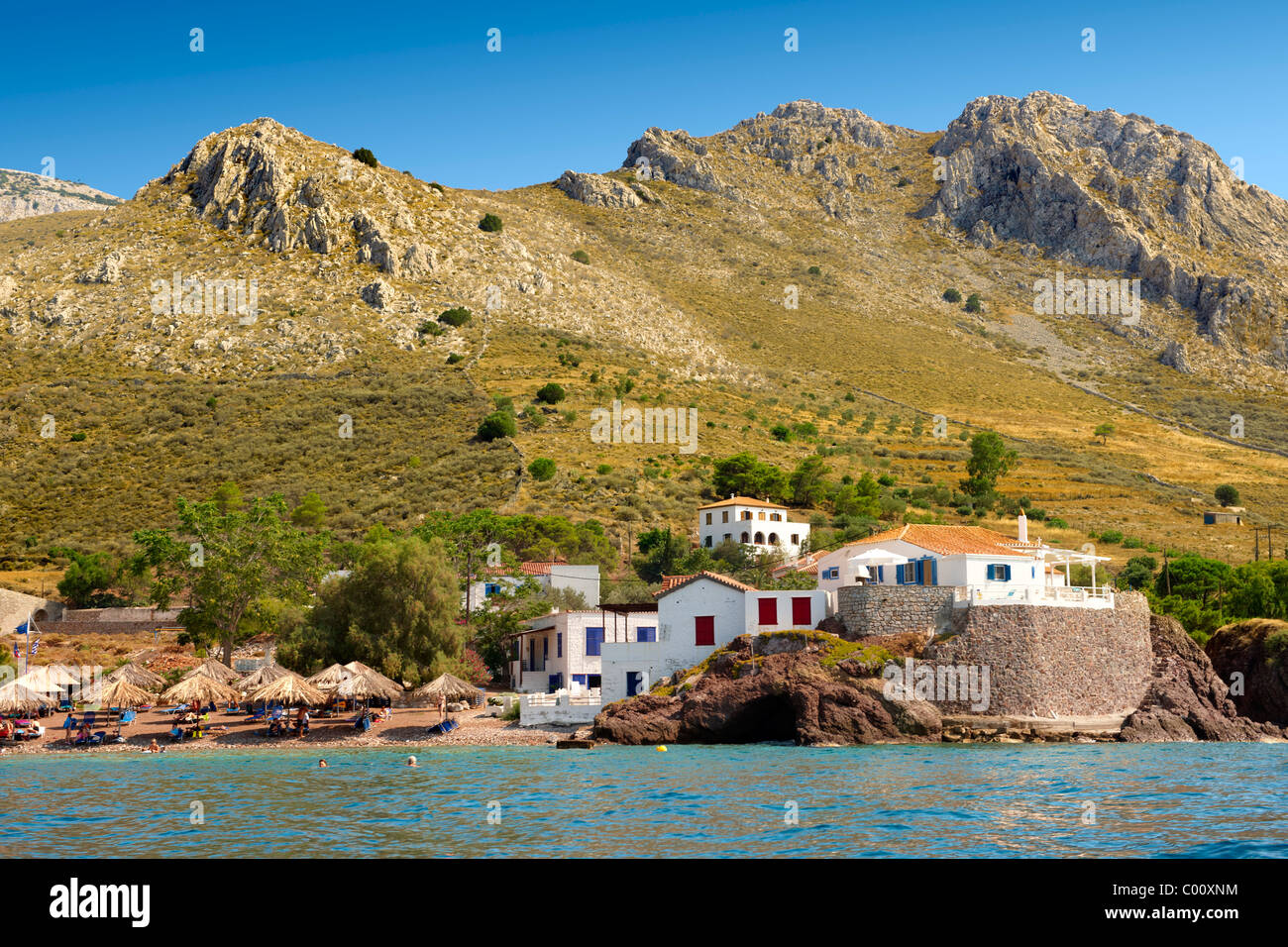 Landscape of vlychos hi-res stock photography and images - Alamy