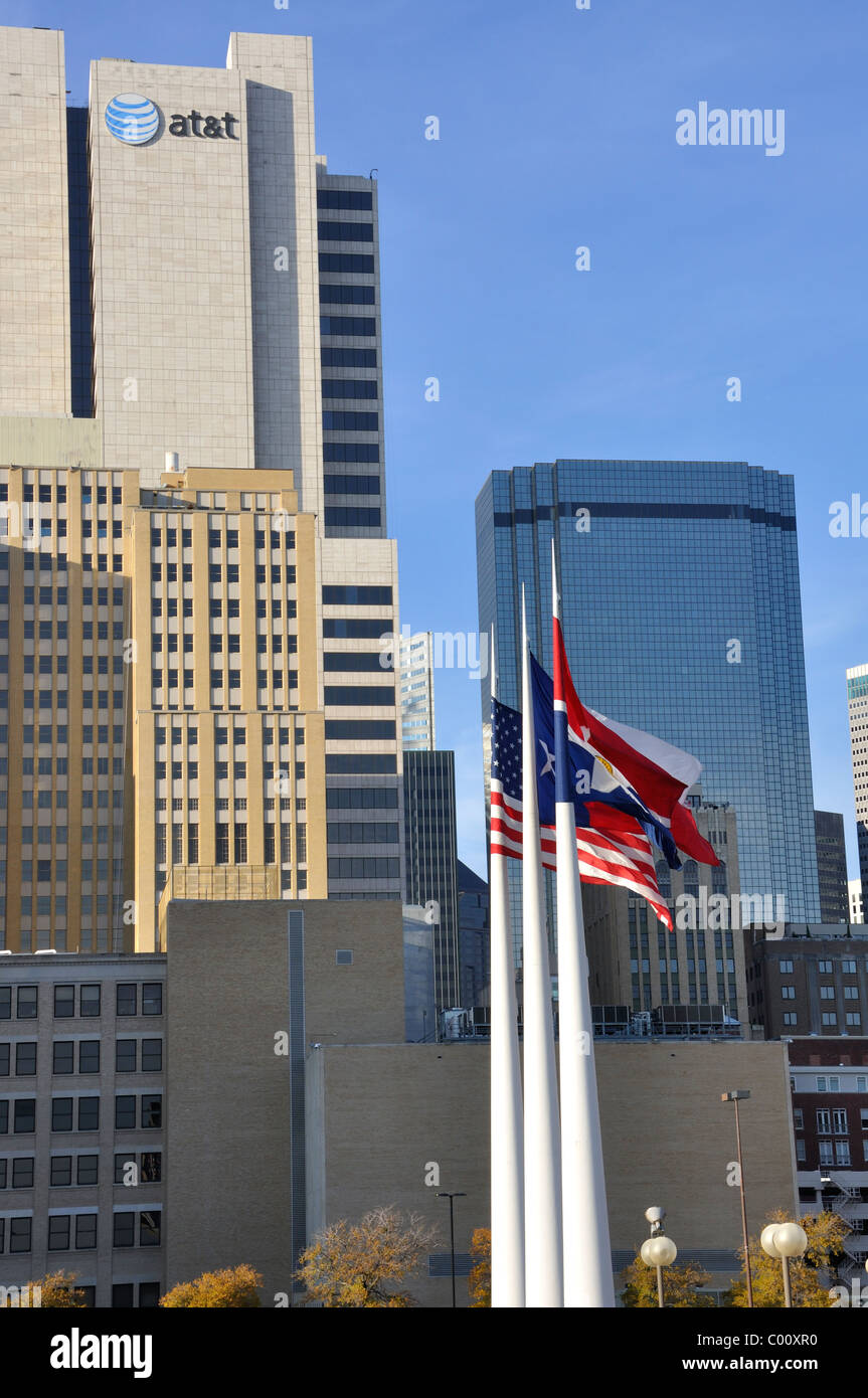 Downtown Dallas, Texas, USA Stock Photo - Alamy