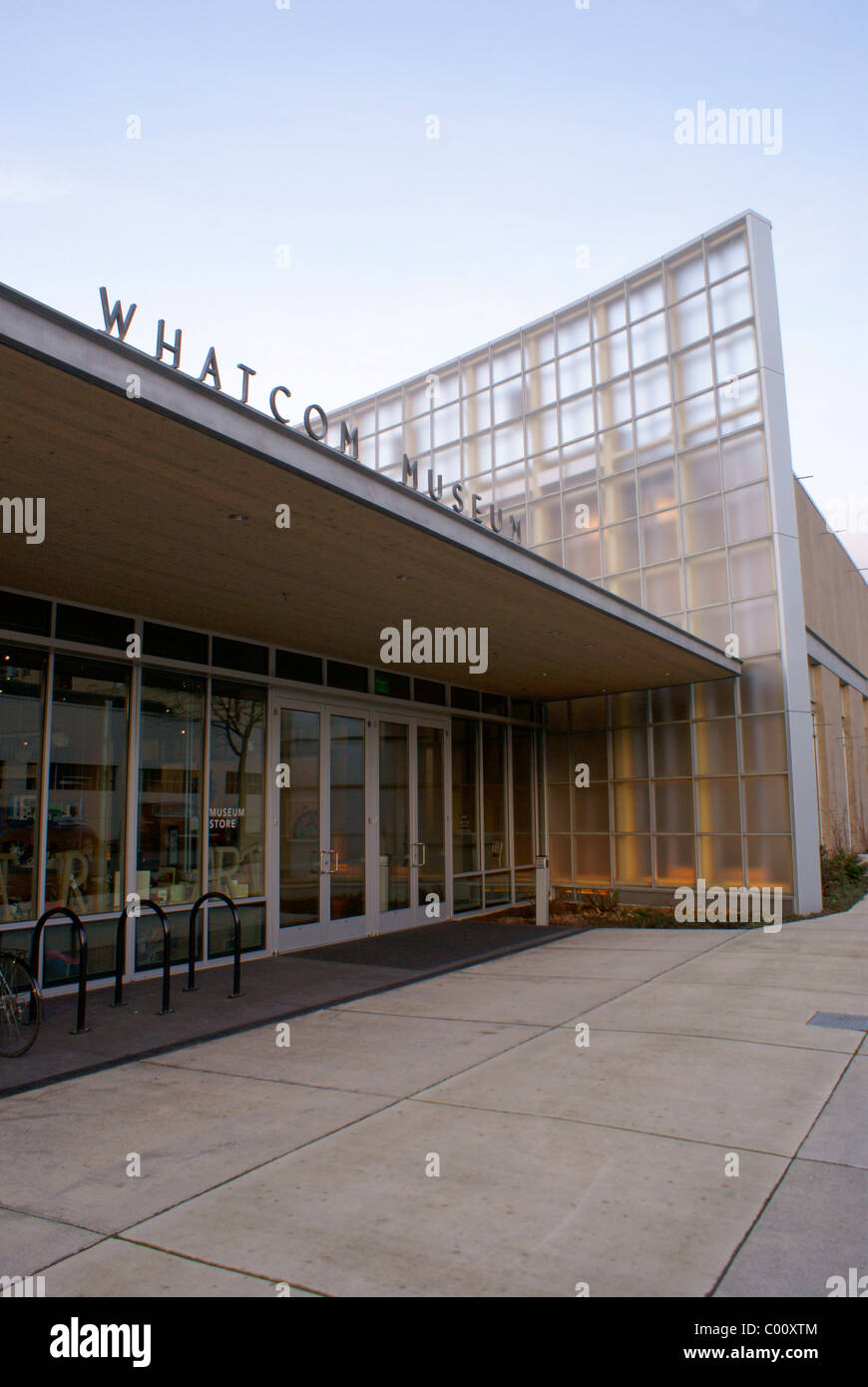 The Lightcatcher building, Whatcom County Museum, Bellingham ...
