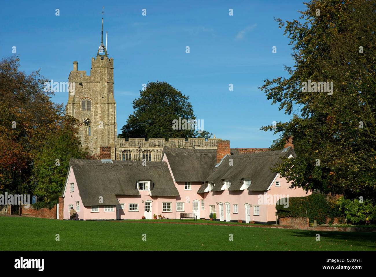 Cavendish village hi-res stock photography and images - Alamy