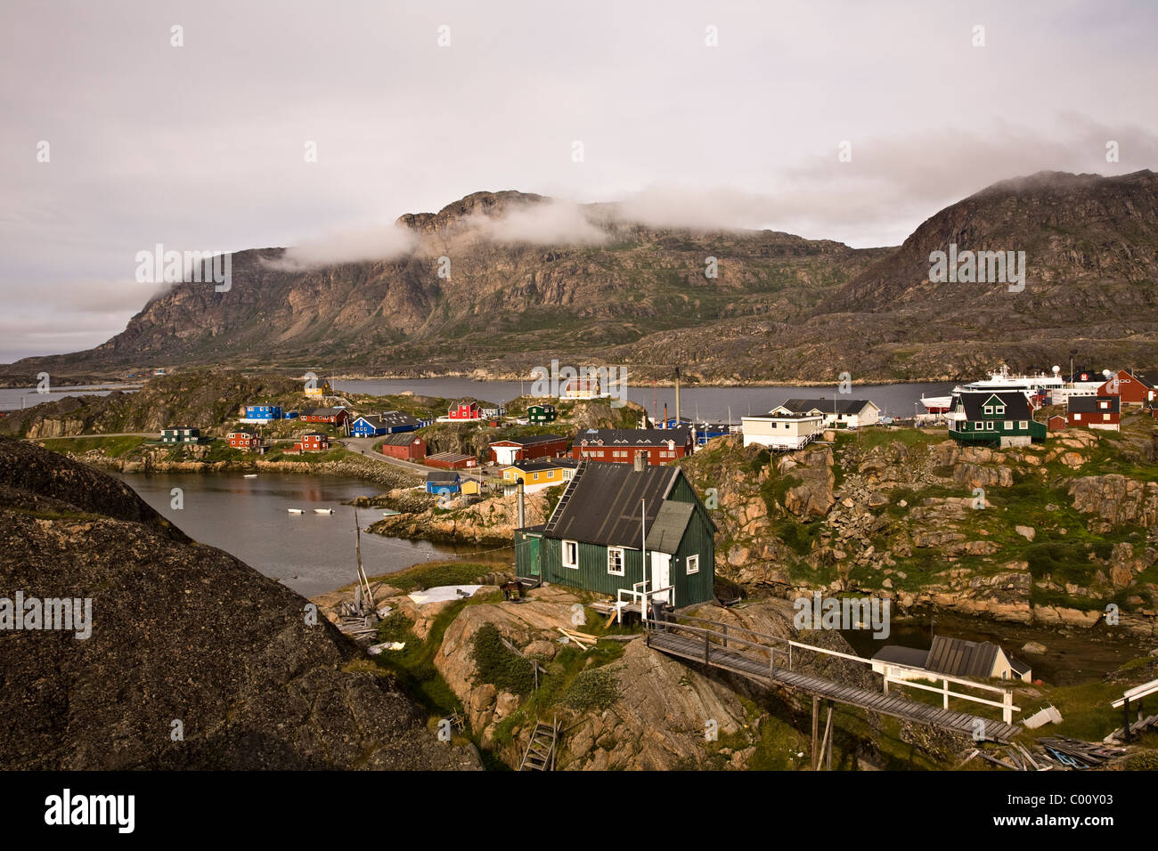 Greenland second largest city hi-res stock photography and images - Alamy