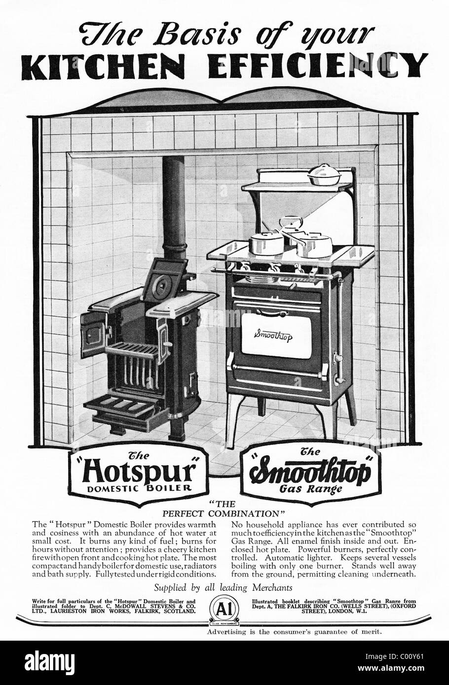 1920s kitchen hi-res stock photography and images - Alamy