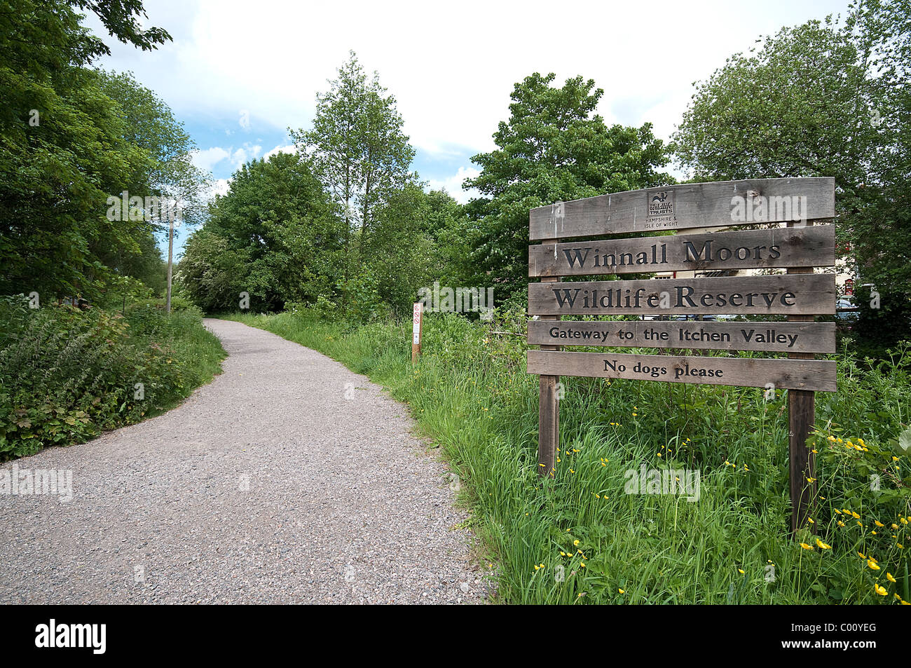 Winnall Moors Wildlife Reserve, Itchen Valley, Winchester, Hampshire ...