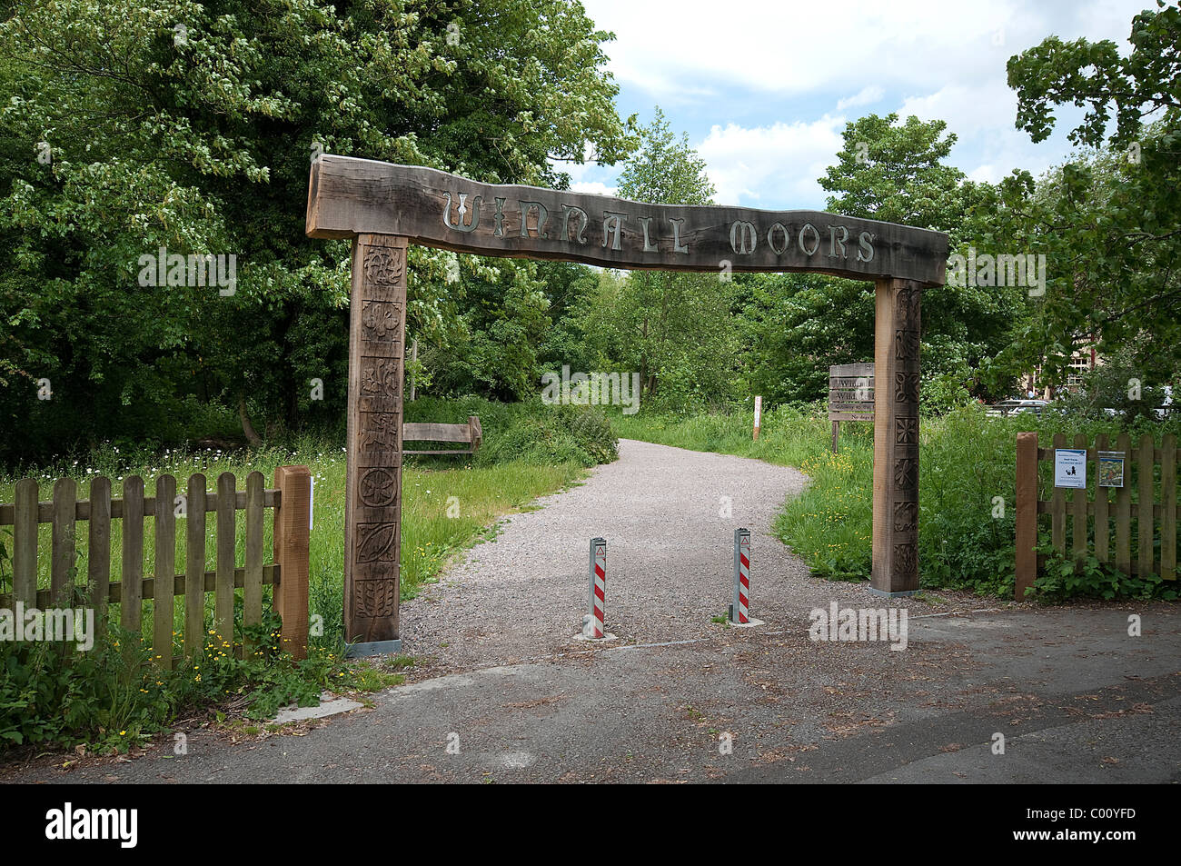 Winnall Moors Wildlife Reserve, Itchen Valley, Winchester, Hampshire ...