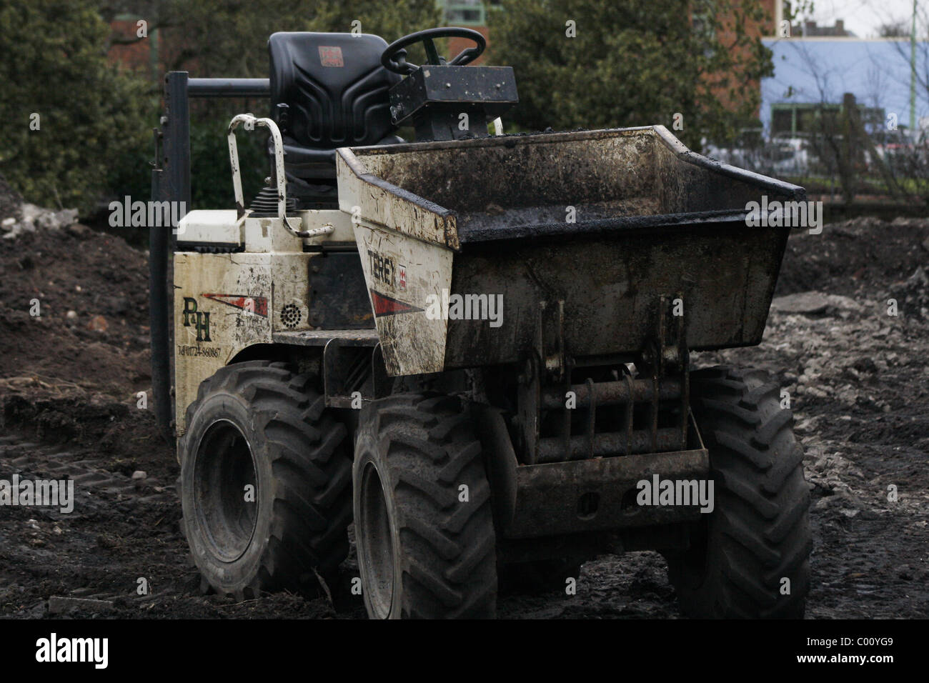 Engineering truck hi-res stock photography and images - Alamy
