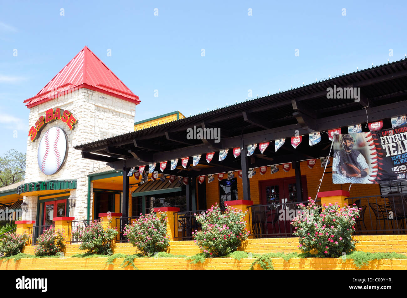 3rd Base Restaurant, Arlington, Texas, USA Stock Photo - Alamy
