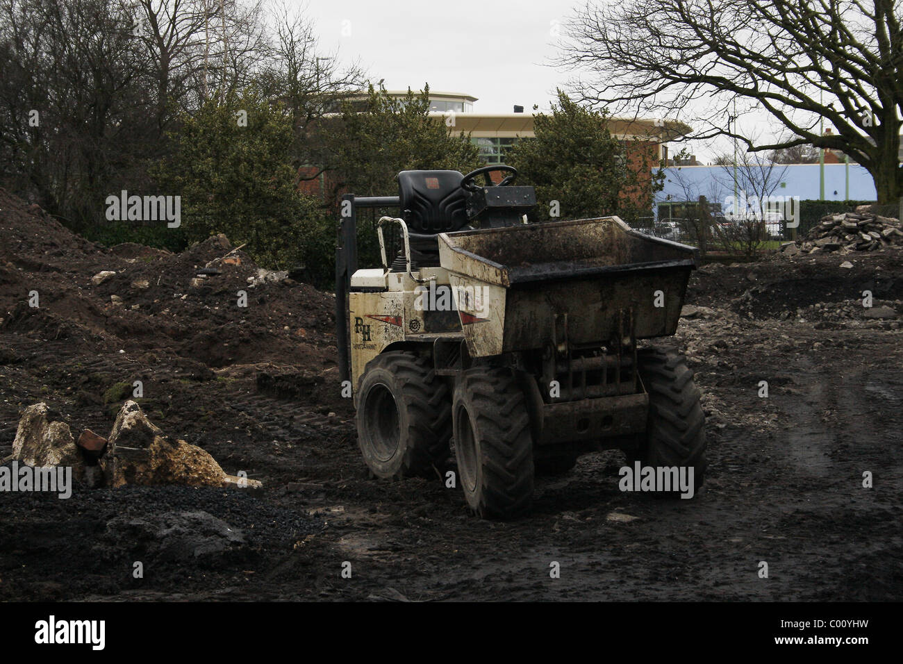 Engineering truck hi-res stock photography and images - Alamy