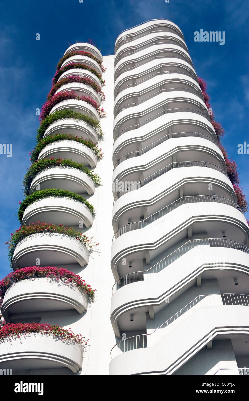 Residential Tower Block, Bangkok, Thailand, Southeast Asia Stock Photo ...