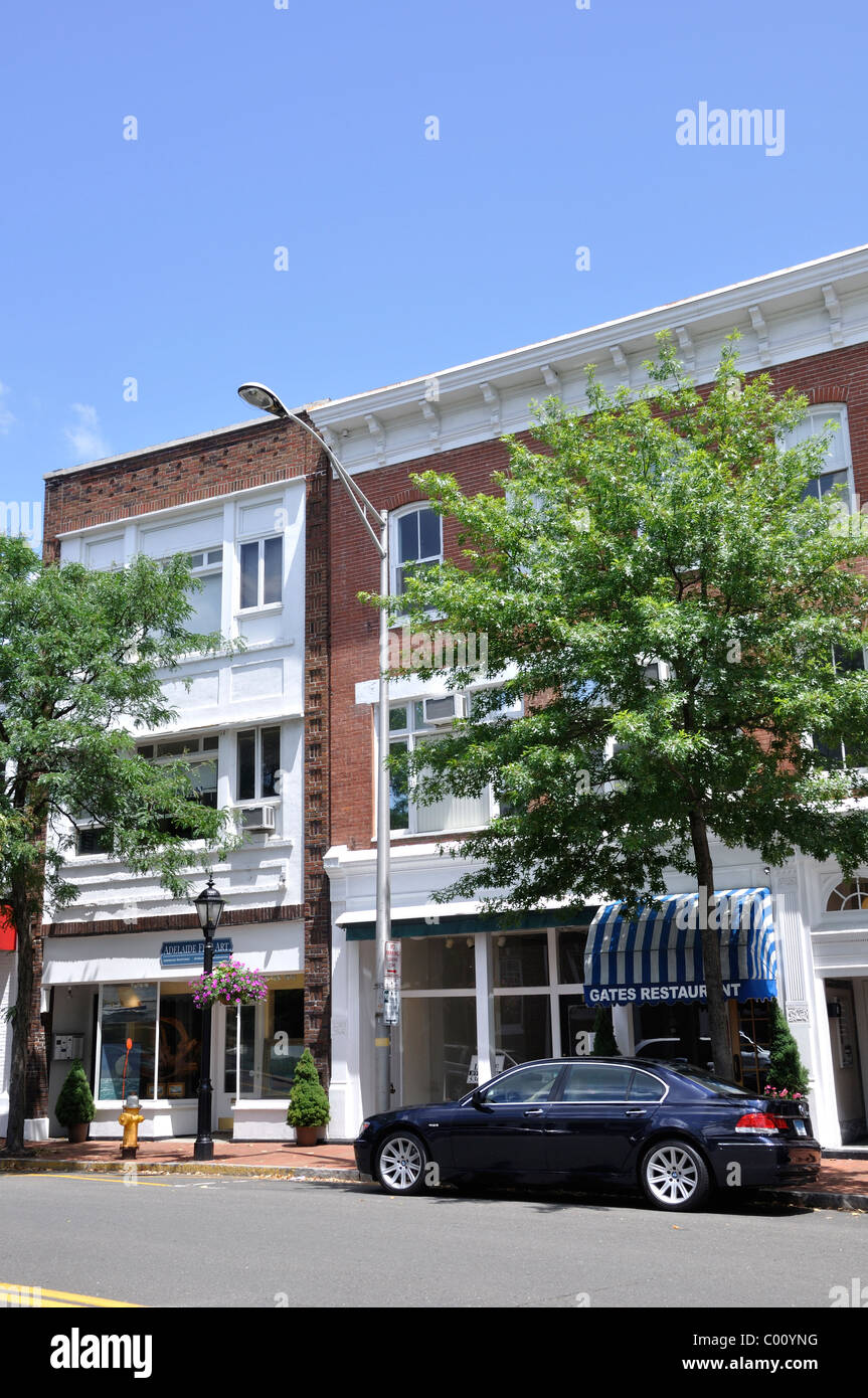 Connecticut storefront storefronts front fronts hi-res stock ...