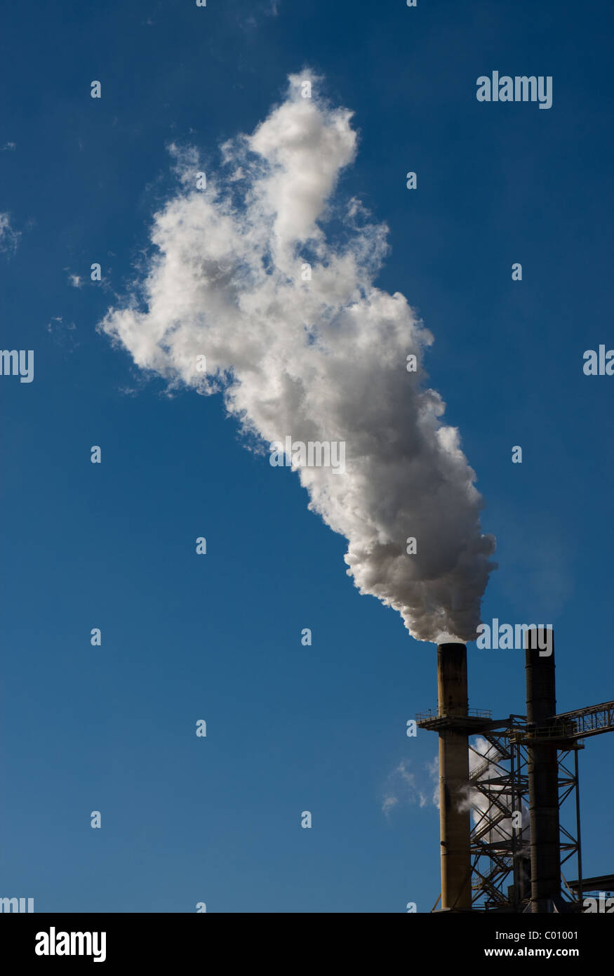 Industrial smokestack hi-res stock photography and images - Alamy