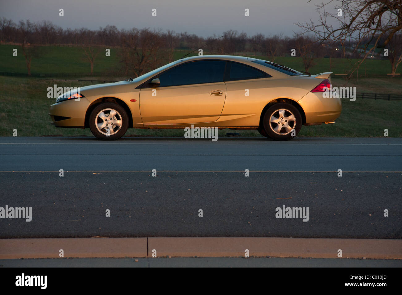 Mercury cougar hi-res stock photography and images - Alamy