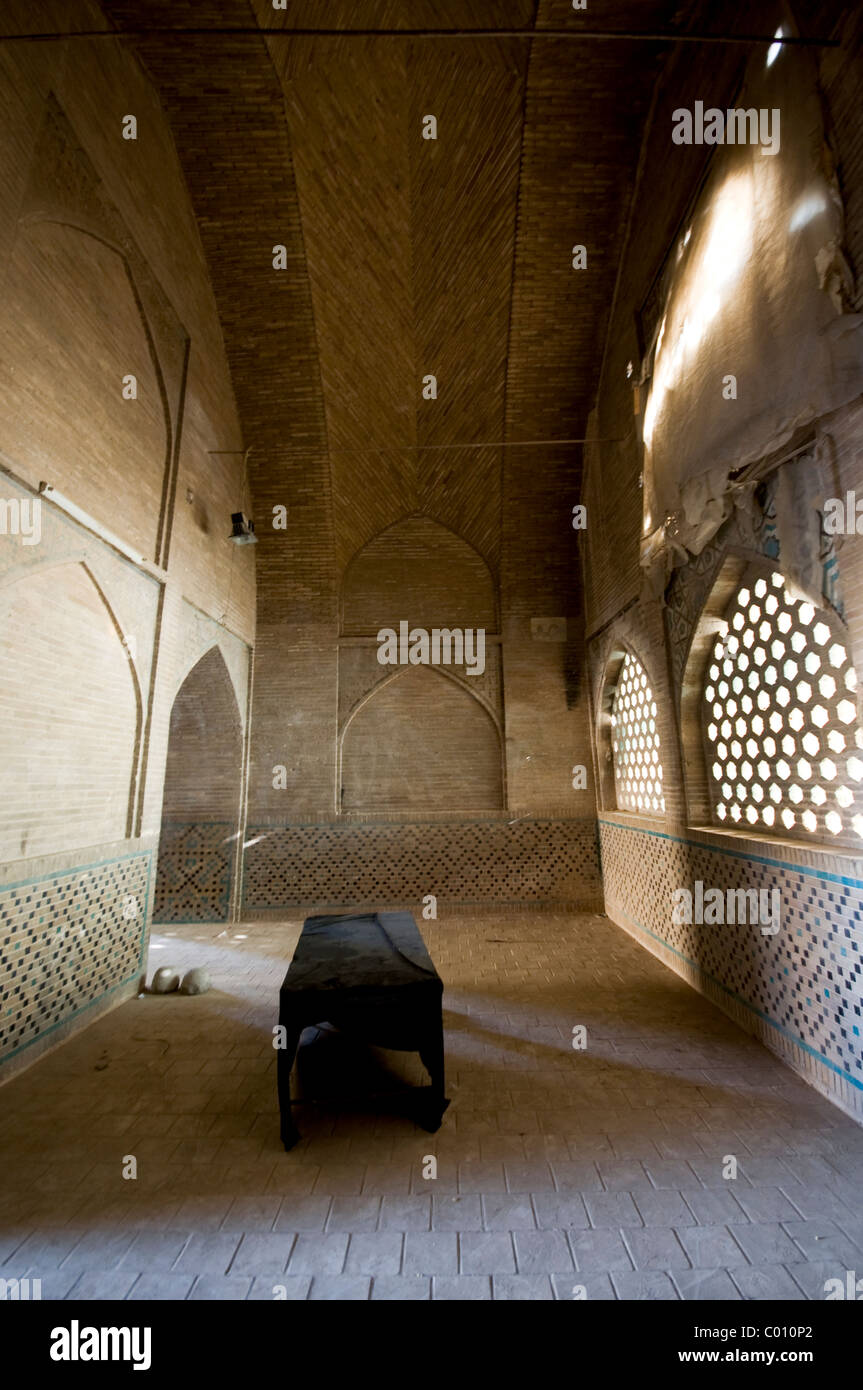 The interior of Isfahan Grand Mosque, Iran Stock Photo - Alamy