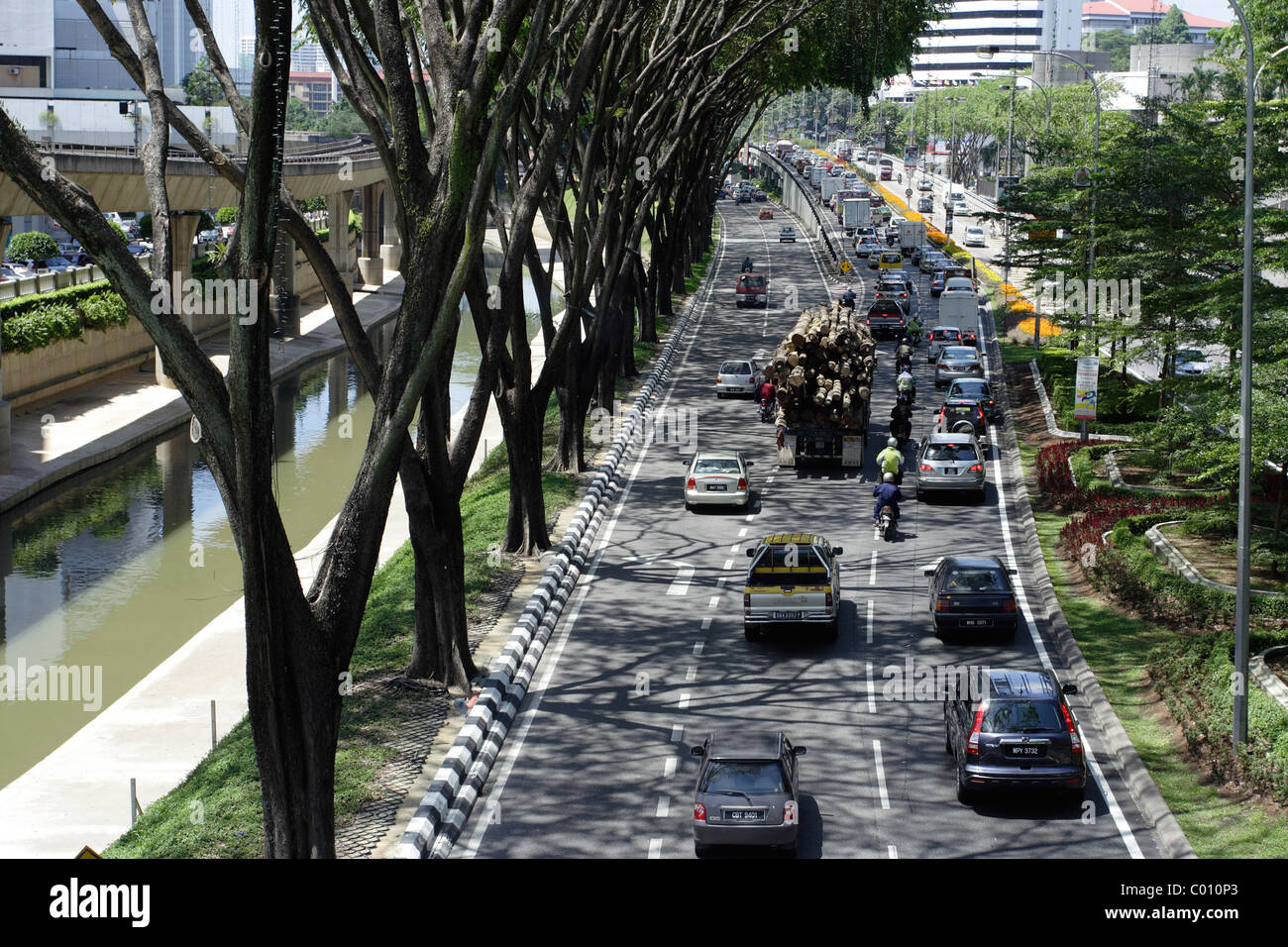Tree Lined Boulevard High Resolution Stock Photography and Images - Alamy