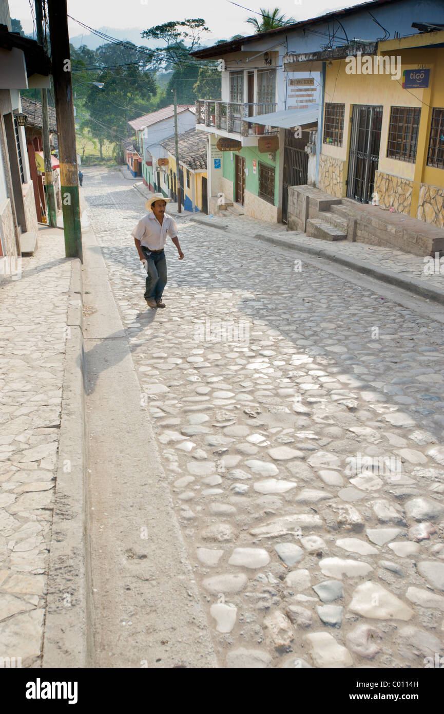 Copan honduras city hi-res stock photography and images - Alamy