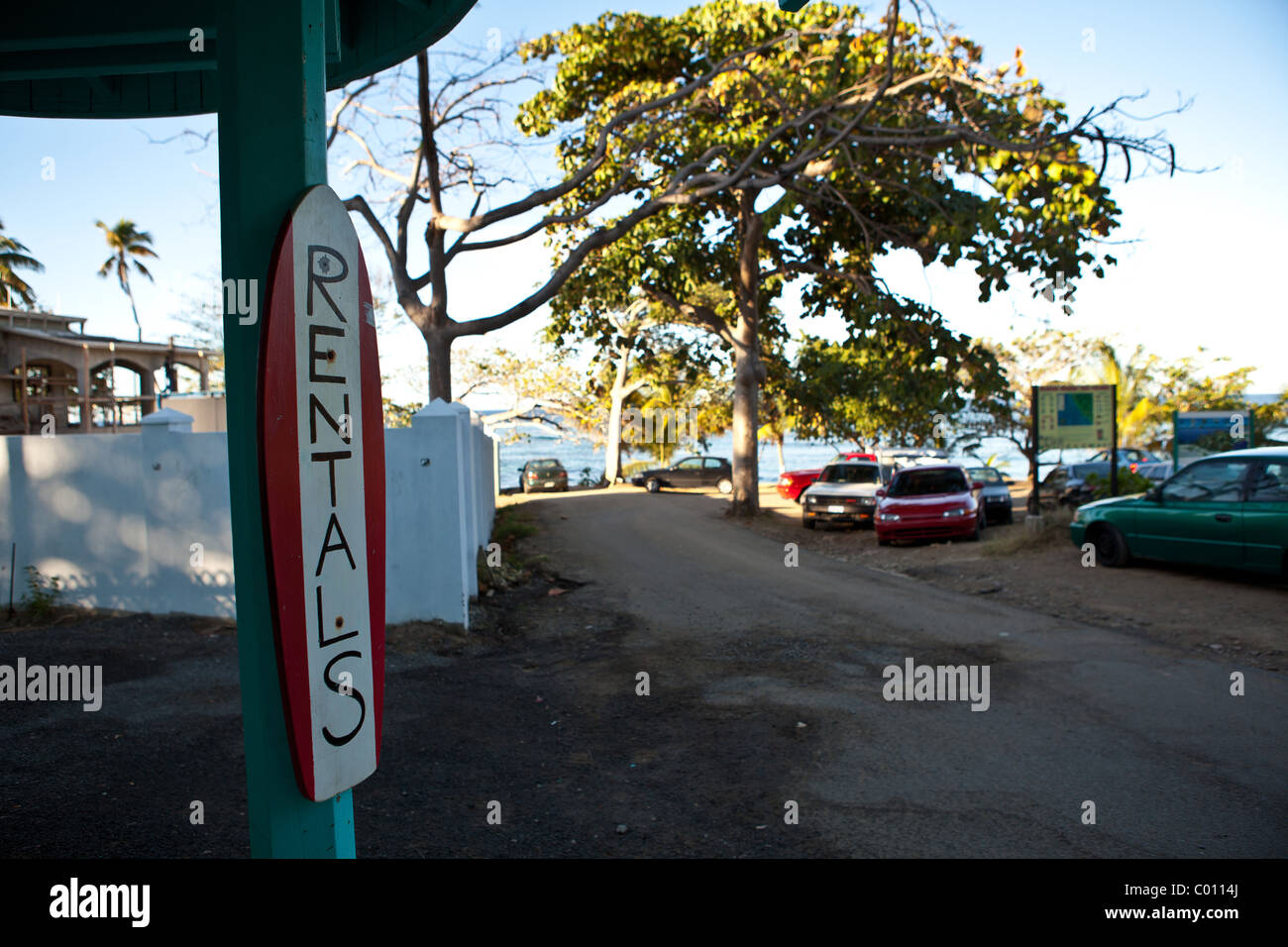 Famous surf beach Las Marias in Rincon Puerto Rico Stock Photo - Alamy